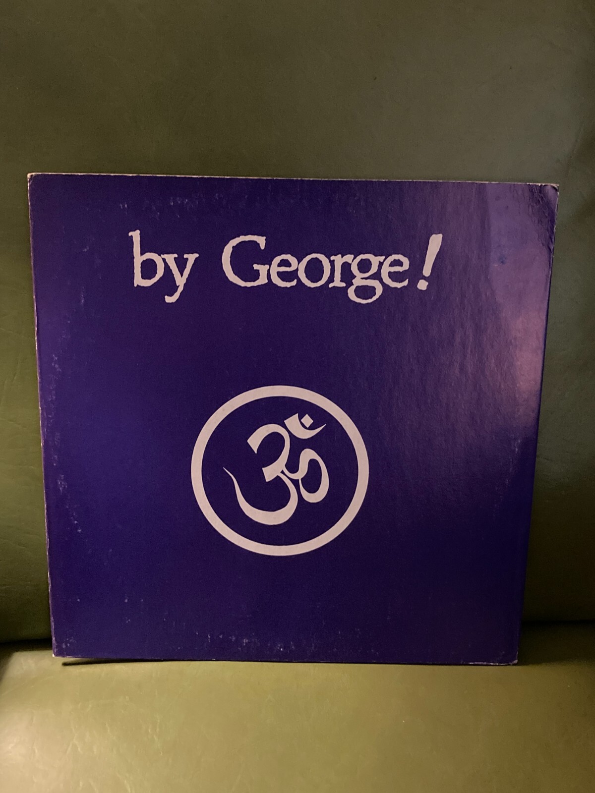George Harrison - By George! Vinyl LP Album The Beatles Outtakes Rare ...