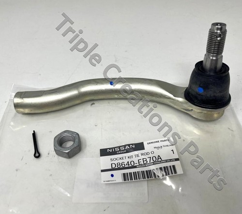 D8640-EB70A Genuine Nissan Infiniti Socket Kit-Tie Rod Outer D8640EB70A ...