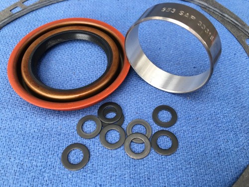Turbo 350 Pump Seal Kit Babbitt Bushing Bolt Washers O-Ring Gasket ...