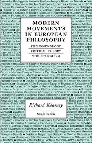 Modern movements in European - Paperback, by Kearney Richard ...