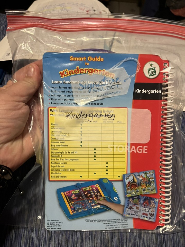 LeapFrog LeapPad “The Day Leap Ate Olives” Phonics Lesson 4 w ...