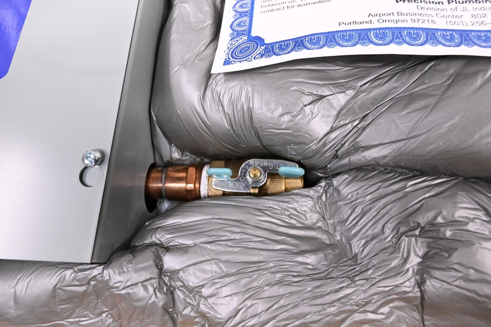 Precision Plumbing Products (PPP) PTS-2130-62 3/4"x5/8"x30" Trap Primer ...