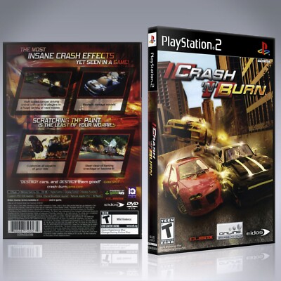 PS2 - NO GAME - Crash N Burn | eBay