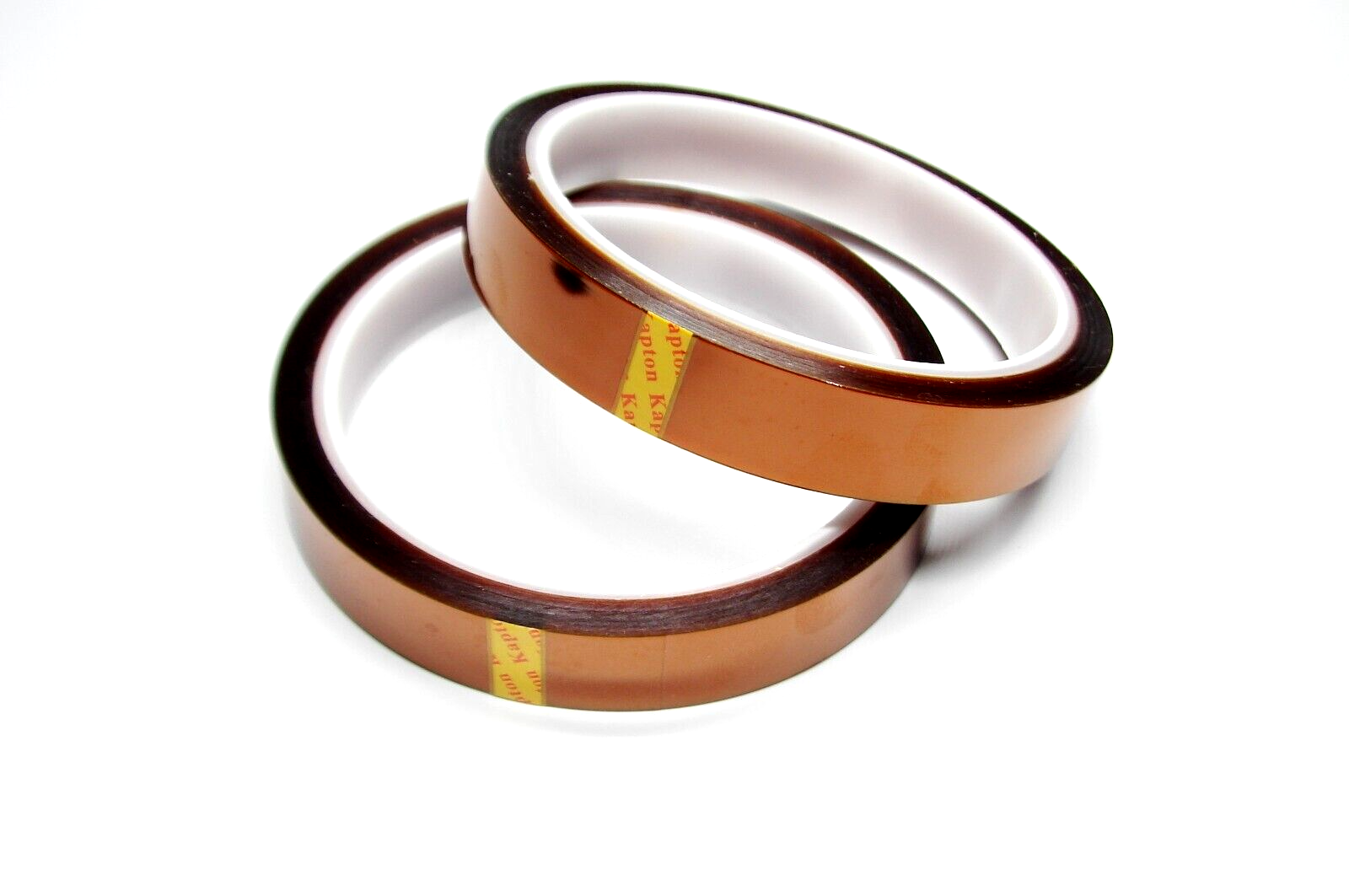 2-ROLL KAPTON HIGH TEMPERTURE Heat Resistant Sublimation Tape 15mm x66M ...