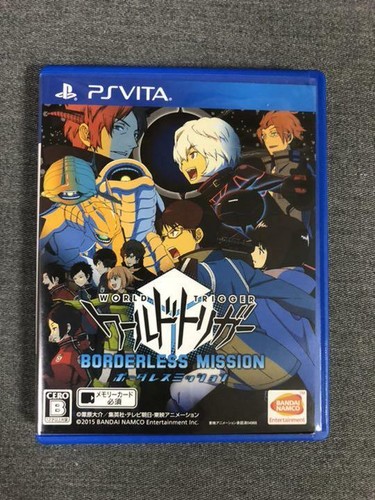 World Trigger Borderless Mission PlayStation Vita PSV Used japan Boxed ...