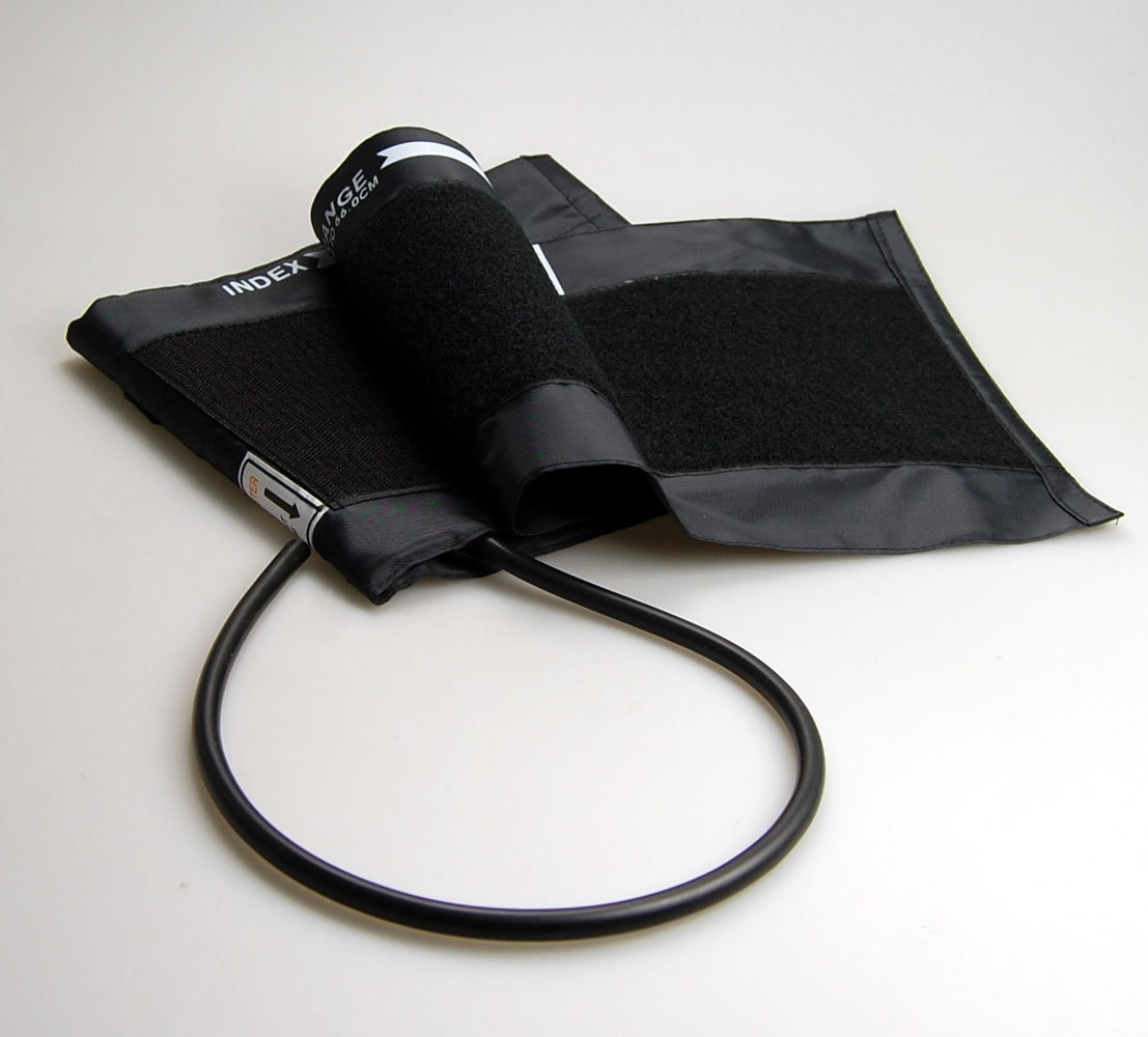 ONE tube STD ADULT BP CUFF 22-32m for BP Monitors+manual palm ...