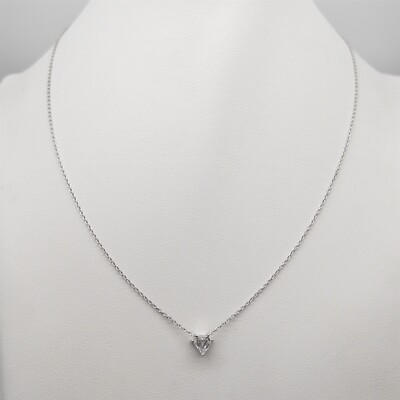 GRAFF Signed $13,500 .75ct PENTAGON FANCY CUT Natural Diamond Platinum ...