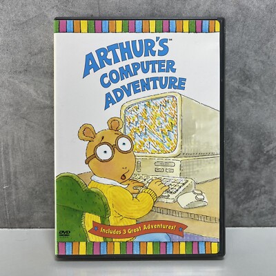 Arthur’s Computer Adventure (DVD, 2005) Animated Includes 3 Great ...