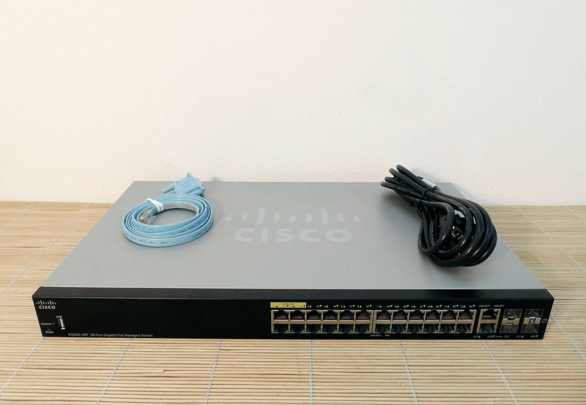 Cisco 24 Port Router Cisco Managed 24 Port SFP+, 4x10GE Shared