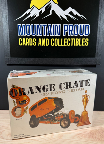Revell Orange Crate 1932 Ford Sedan Bob Tindle for sale online | eBay