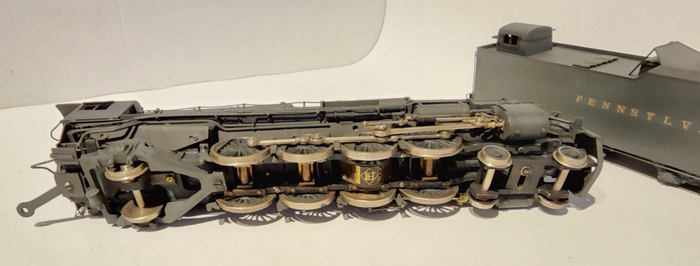 O SCALE 2-RAIL BRASS MODEL USH US HOBBIES KTM PENNSYLVANIA 4-8-2 CLASS ...