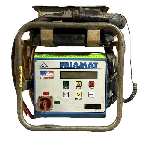 Friatec Friamat Electrofusion Machine Plastic Pipe Fusion II ...
