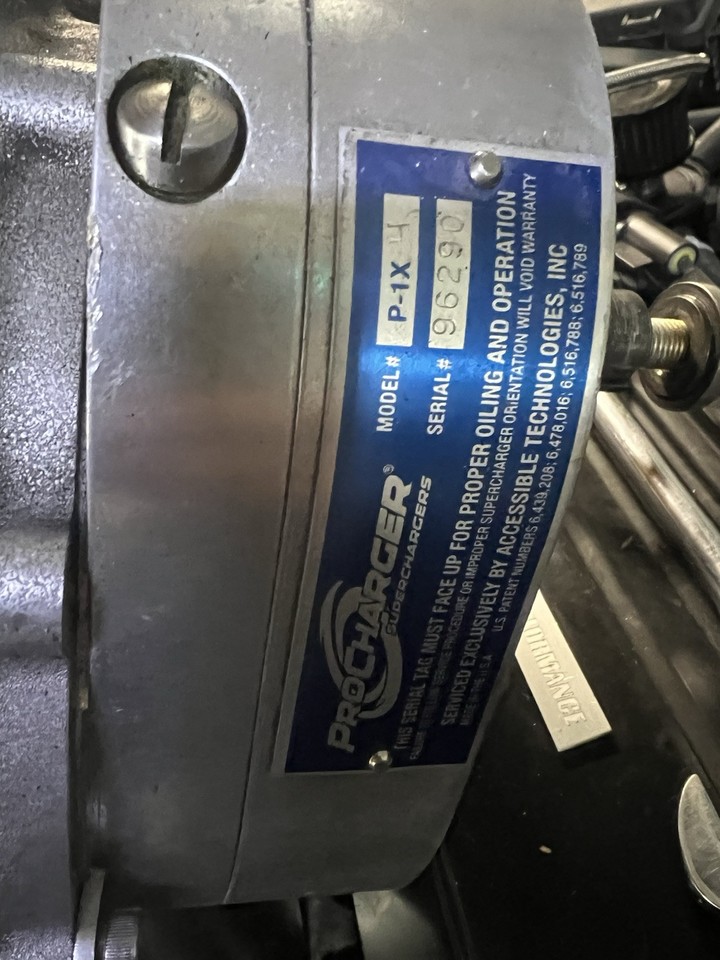 Procharger Supercharger Head Unit P1X | eBay