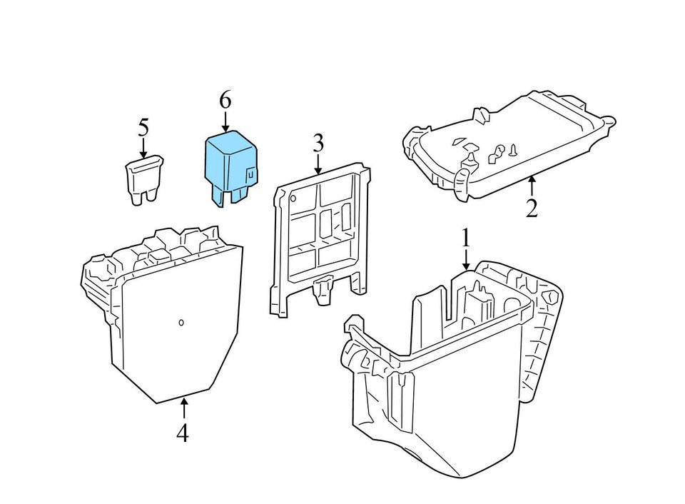 2018-2020 MERCEDES-BENZ S450 - Relay 0025428719 | eBay
