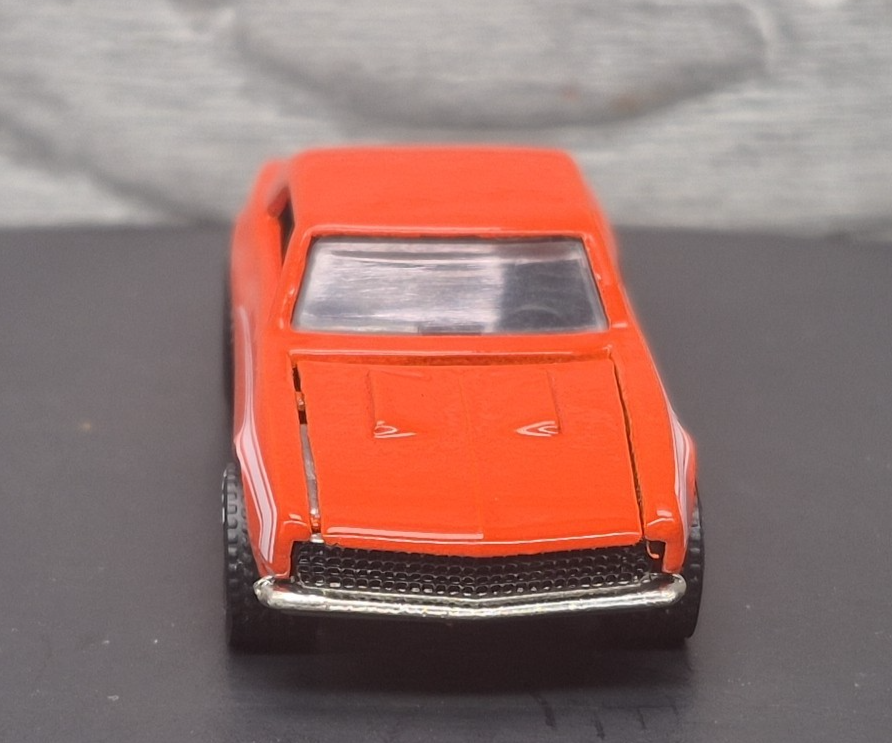 Hot Wheels Collectibles '60s Muscle 1967 Chevy Camaro Orange Real ...