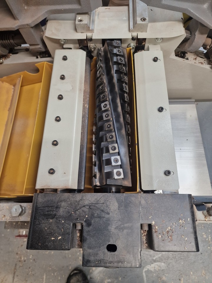 Axminster Trade Series Planer / Thicknesser | eBay UK