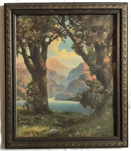 Original R.Atkinson Fox Gateway to Golden Gorge Print. | eBay