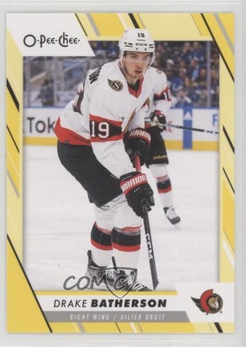 2023-24 O-Pee-Chee Yellow Border Drake Batherson #207 | eBay