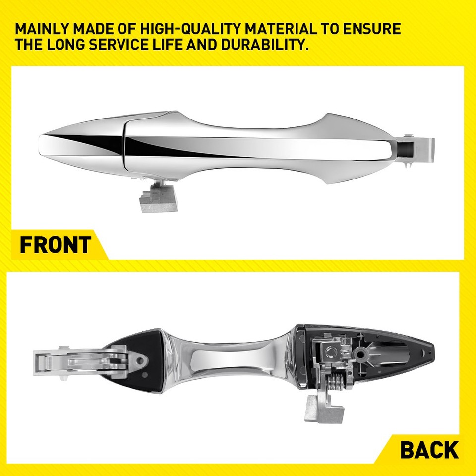 Rear Driver Side Exterior Door Handle For 2007-2013 Acura MDX Base ...