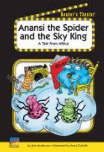 Anansi the Spider and the Sky King : A Tale from Africa Paperback ...