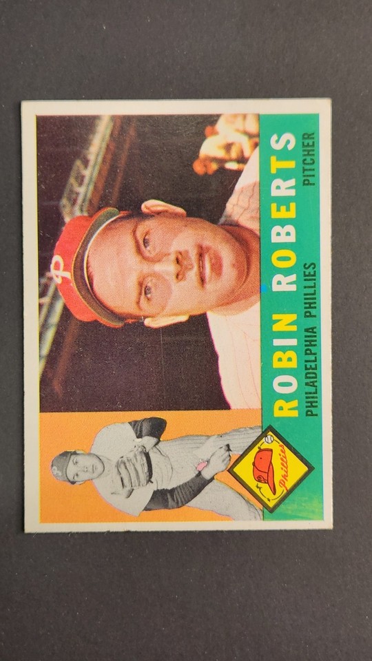 1960 & 1961 Topps Robin Roberts Baseball Card Lot | eBay