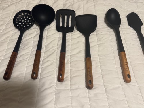 Staub Tools 8-pc Complete Set, Silicone Beautiful And Ergonomic | eBay