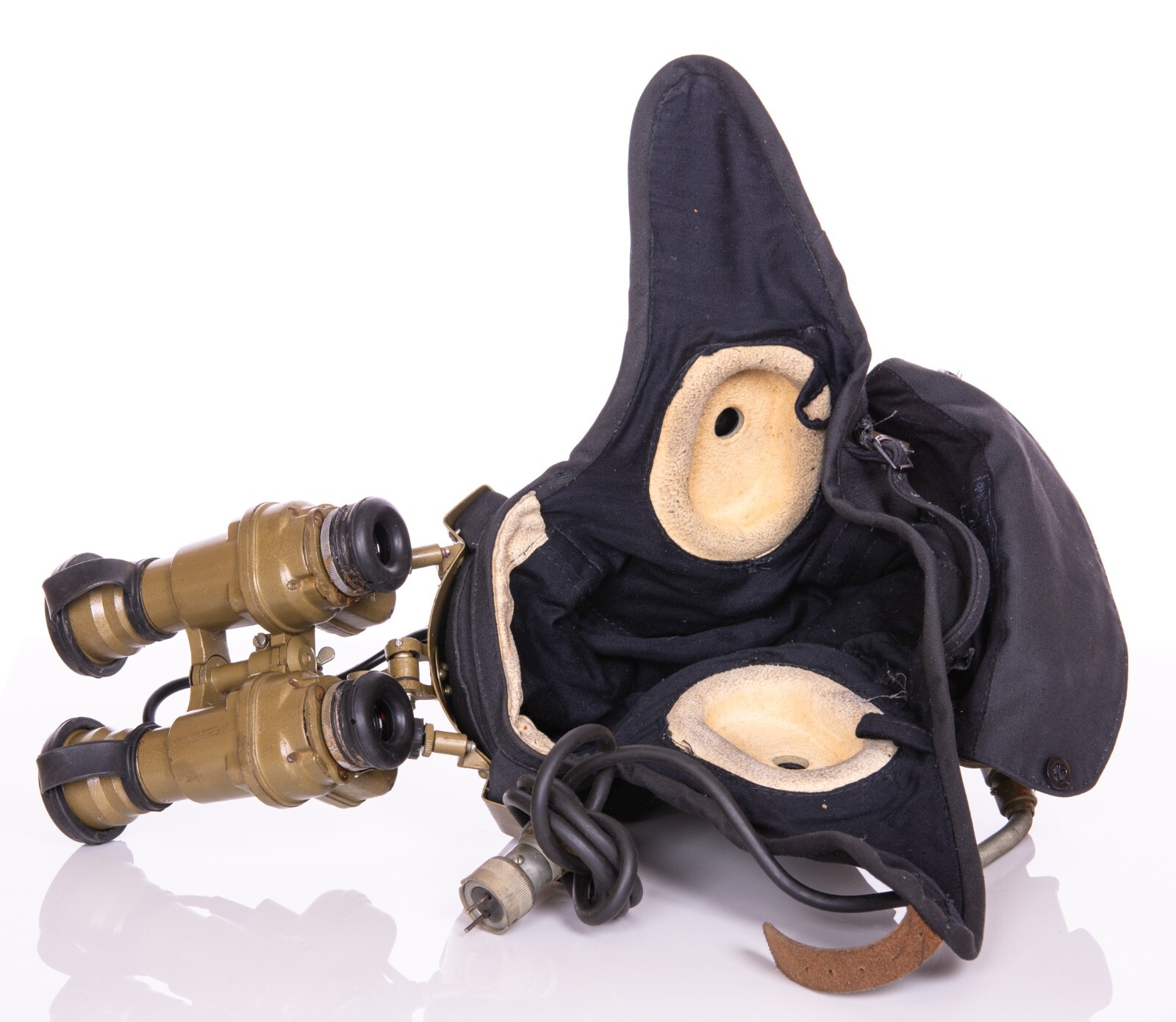 USSR Night Vision Device PNV-57E + tank helmet | eBay