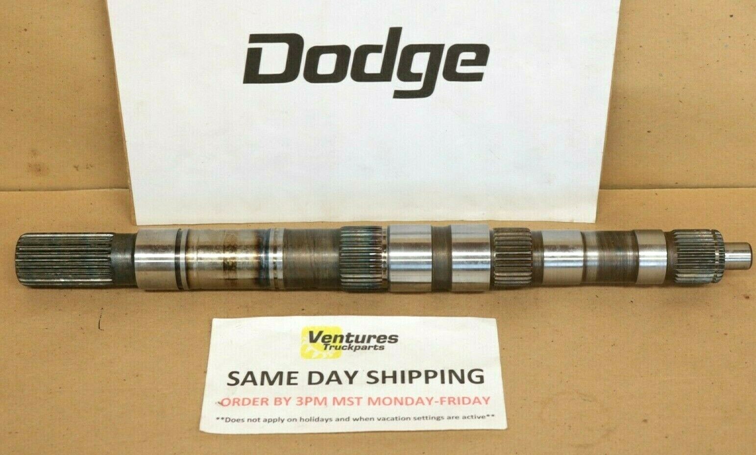 Dodge Mopar 727 Torqueflite 4X4 Transmission Output Shaft 1962-Up | eBay