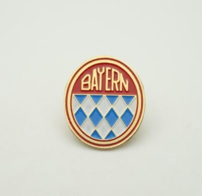 Metal pin badge football club in Germany - ” FC Bayern Munchen ” | eBay UK