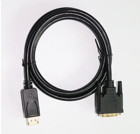DP To DVI Cable Displayport To Dvi24 1 HDMI Cable Computer Monitor ...