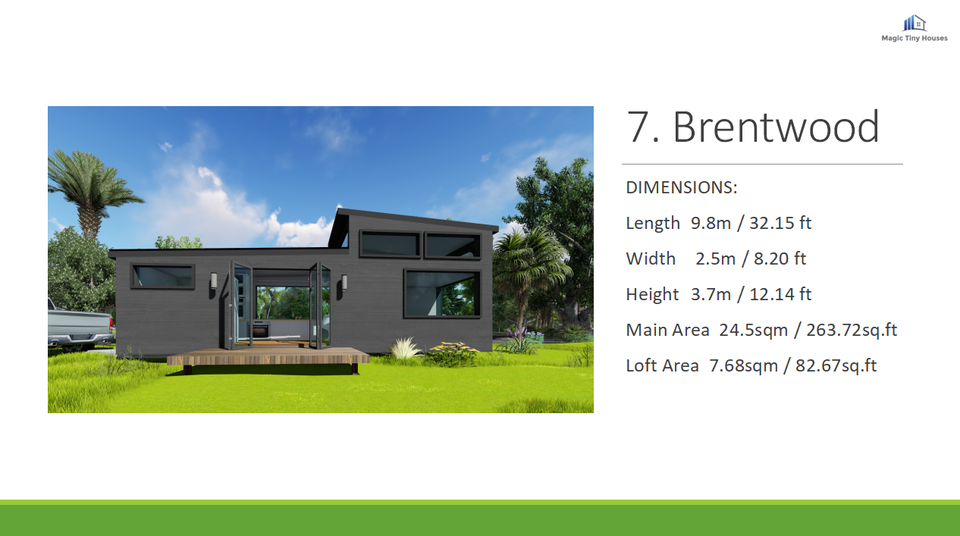 Tiny House Catalog L19'.6" X W7'2" or L26' X W7'.2" Professionally ...