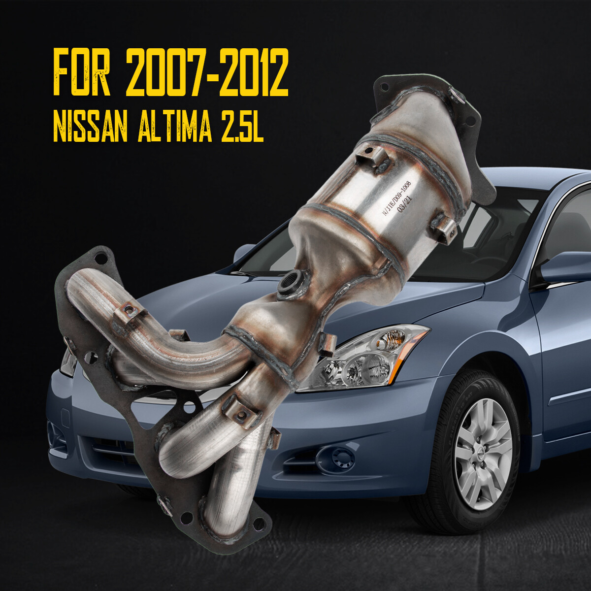 Stainless Steel Resonator Stainless Steel Exhaust Resonator Pipe For ...