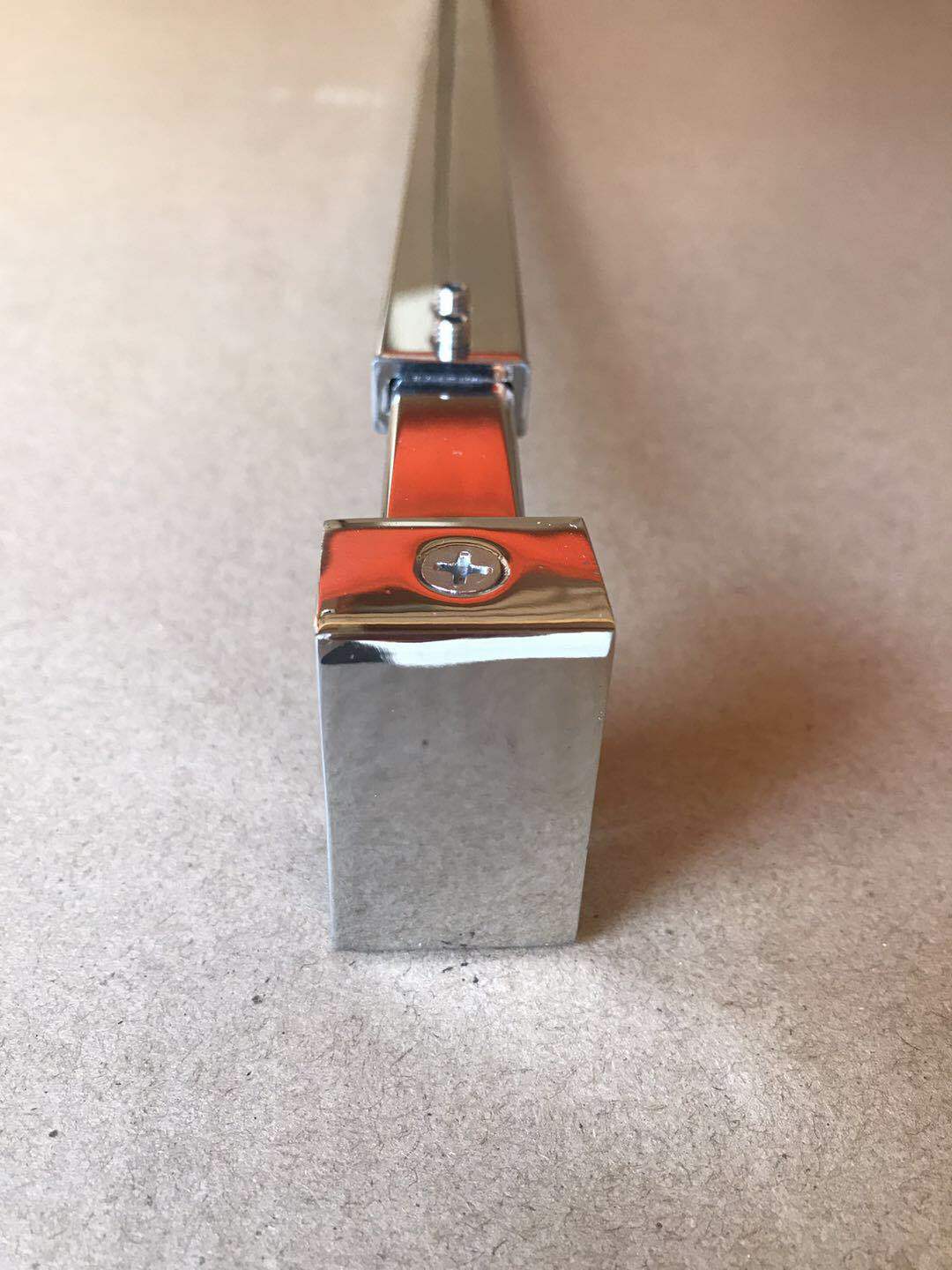 Adjustable(660-1200)mm Glass Panel Stabilizer/Support Bar (Chrome)--8 ...