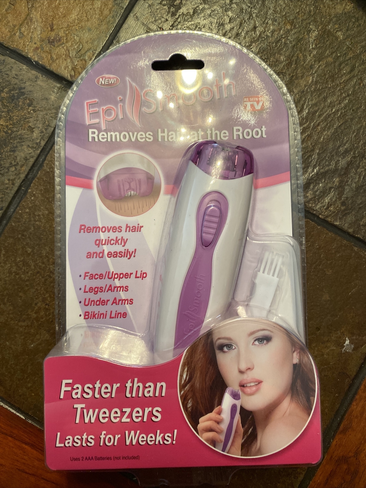 Epi Smooth Hair Remover Precision Hair Removal for Face Upper Lip Legs ...