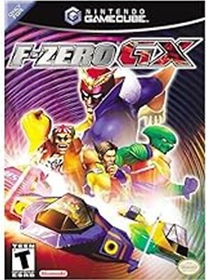 F-Zero GX Complete in case w/ manual Nintendo GameCube | eBay