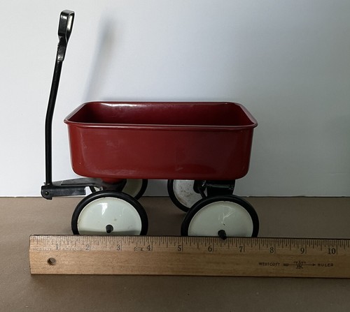Metal Mini Red Wagon-Cute Planter/Home Decor | eBay