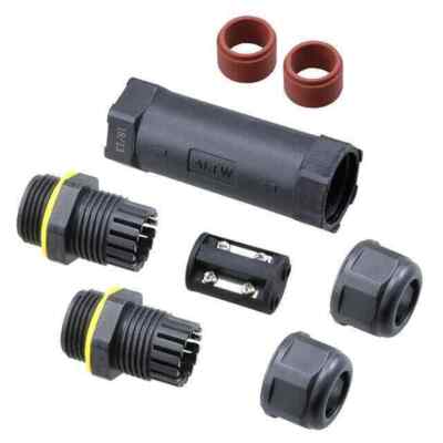 CONN CABLE JOINER BLACK/RED | eBay UK