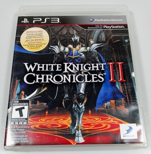 White Knight Chronicles II (Sony Playstation 3 PS3) CIB Complete ...