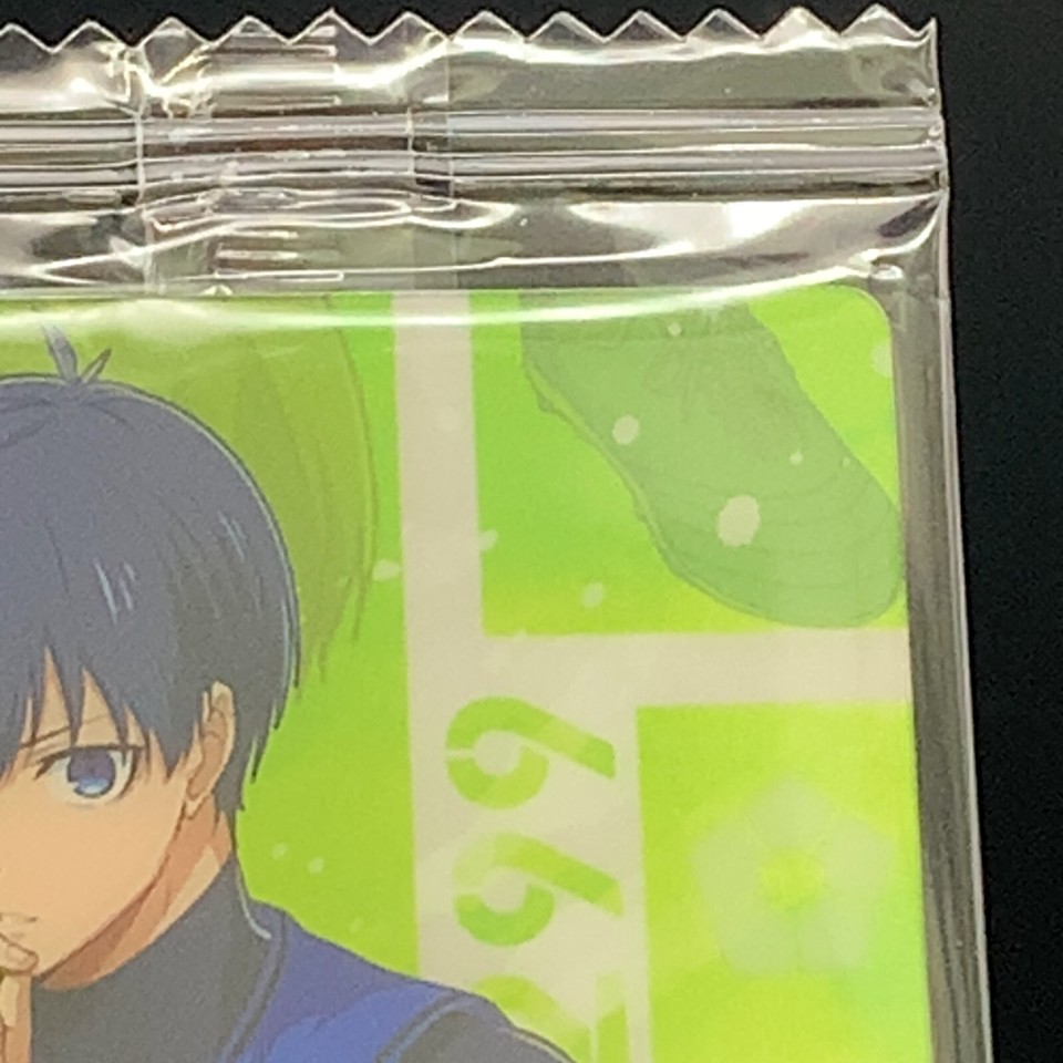 Yoichi Isagi Blue Lock Wafer Card TCG Bandai New Football Soccer Anime ...
