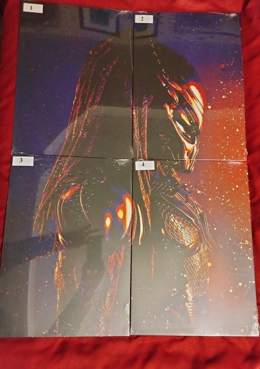 Poster Do Predador 3 Aliens Vs. Predator War (1995) #3