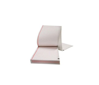 300 Sheets GE MAC 3500, MAC 5500 ECG Machine Thermal Paper, Z-Fold ...