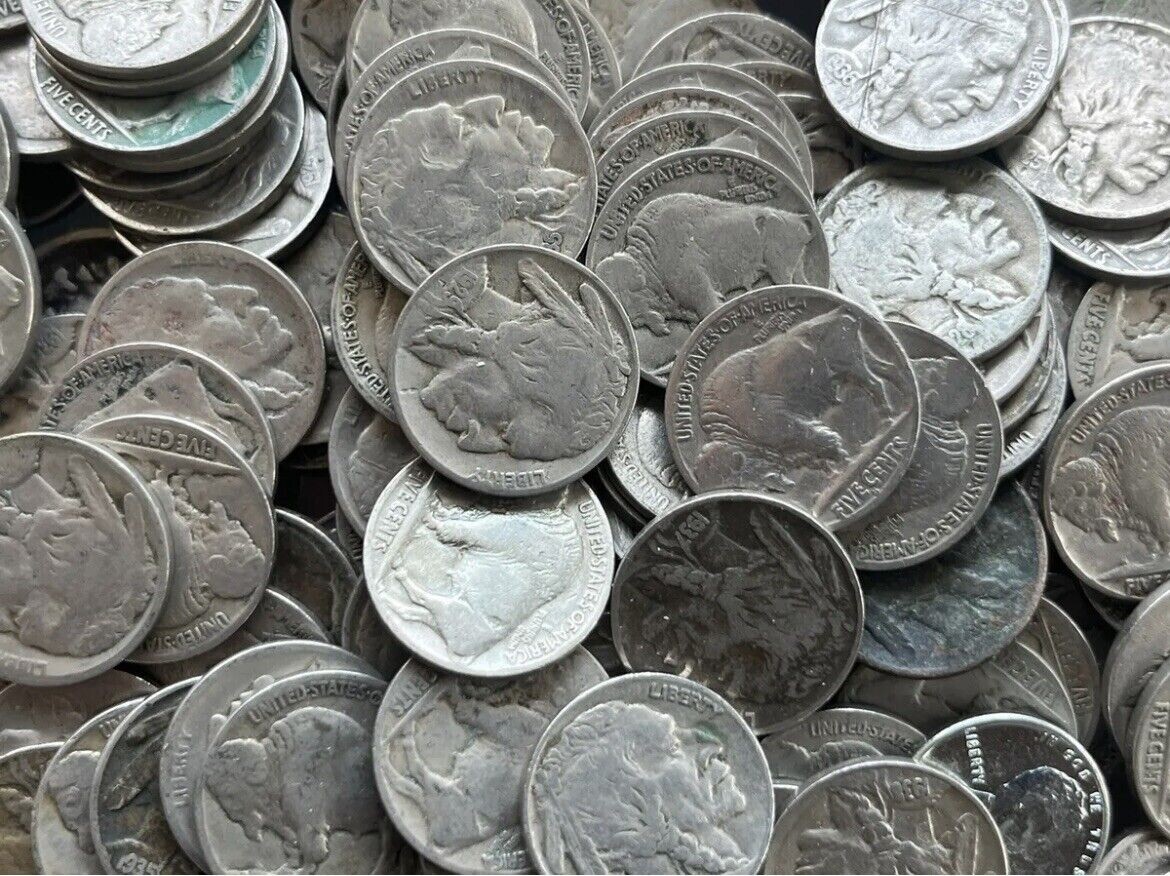 ESTATE SALE - Silver Coins| US Coin Hoard | Old Coin Collection |75+ US ...