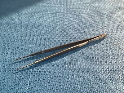 V.Mueller NL1450 Gerald Forceps Delicate Serrated 7" | eBay