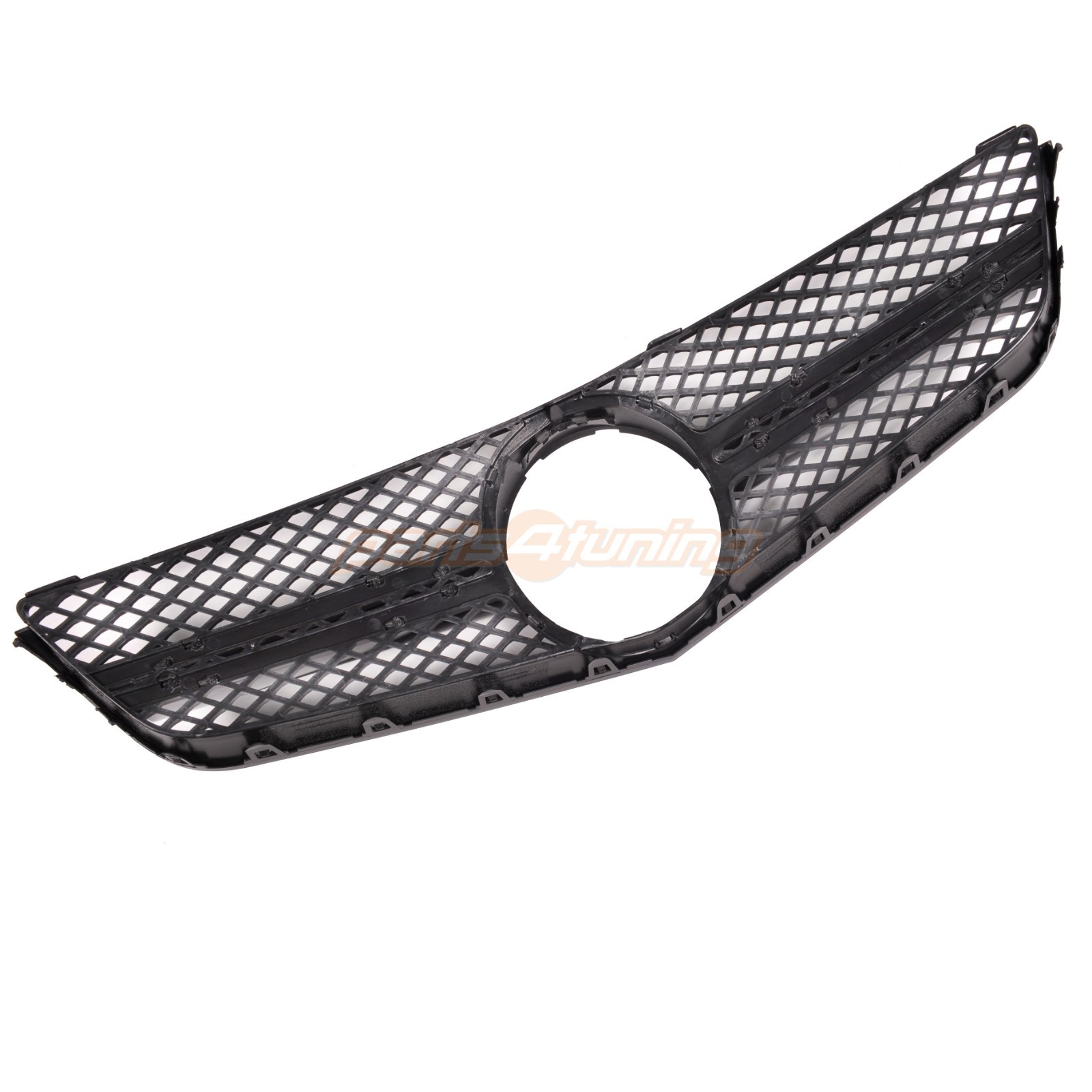 MERCEDES E CLASS COUPE W207 C207 09-13 FRONT GRILLE GRILL ALL BLACK AMG ...