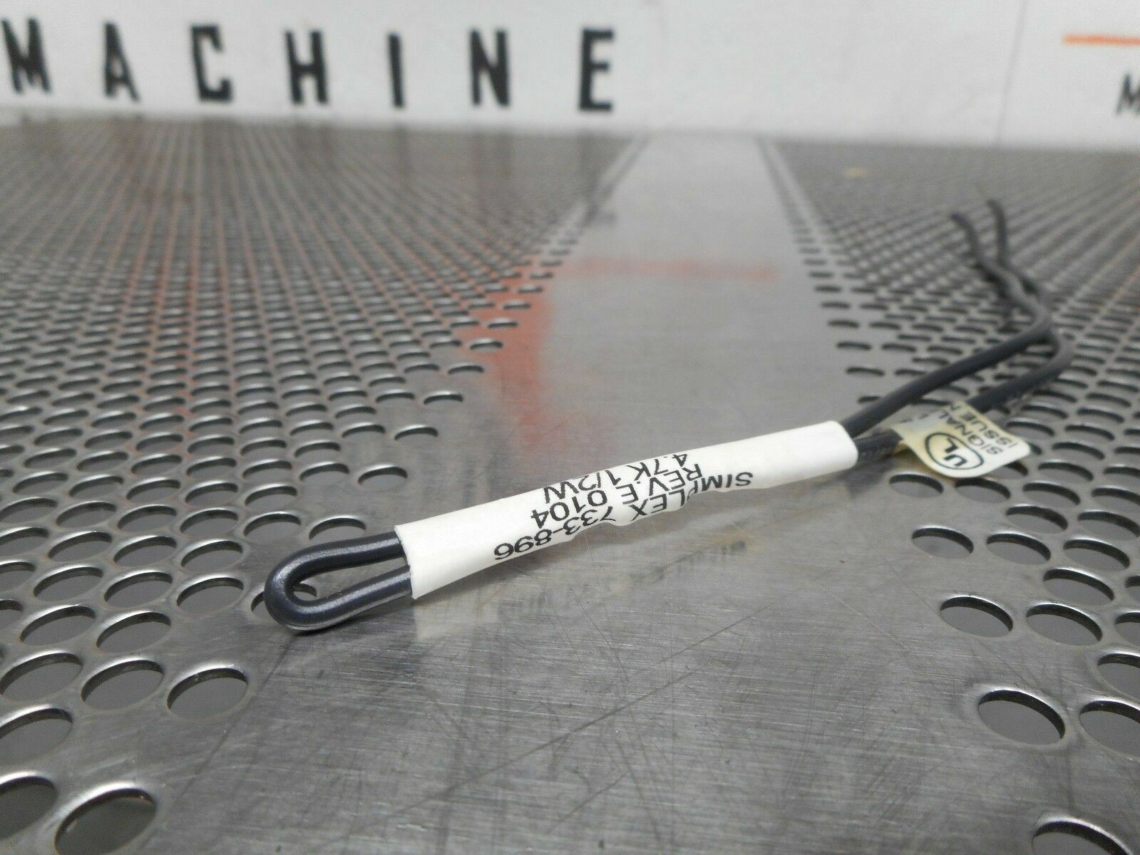 Simplex 733-896 Rev E End Of Line Resistor Harness New (Lot of 5) | eBay