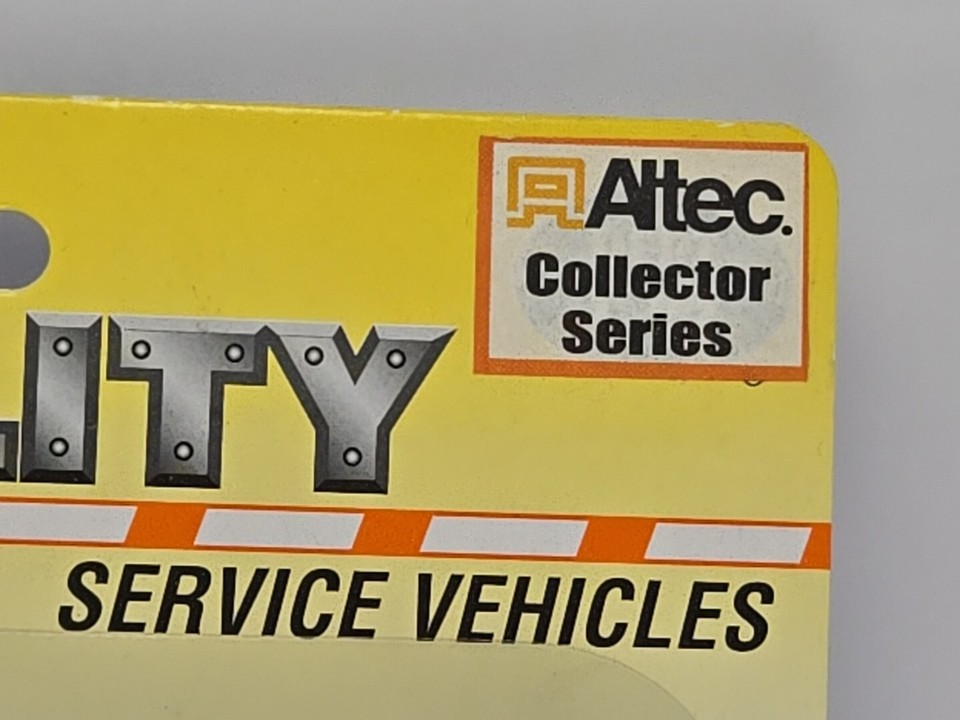 Boley International Altec HO 1/87 Utility Truck w/ Maintenance Boom Red ...