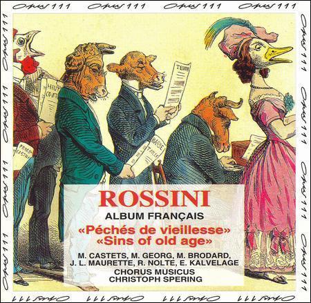 Rossini: Album Francais (CD, Dec-1993, Opus 111) for sale online | eBay