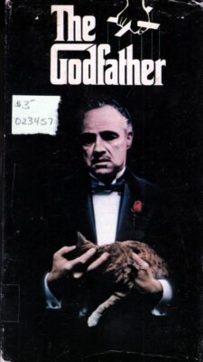 The Godfather [VHS 1988] 1972 Marlon Brando, James Caan, Al Pacino ...
