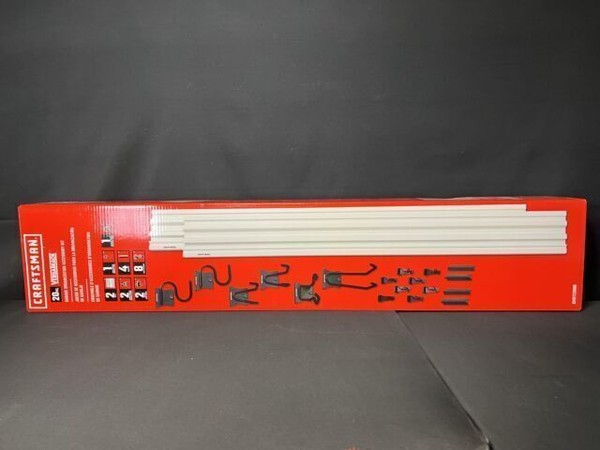 Craftsman Versatrack Starter Kit - 20 Pieces Various (CMST22000) for ...