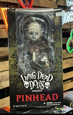 Mezco Living Dead Doll Series Hellraiser Pinhead Horror Toy 9 ...